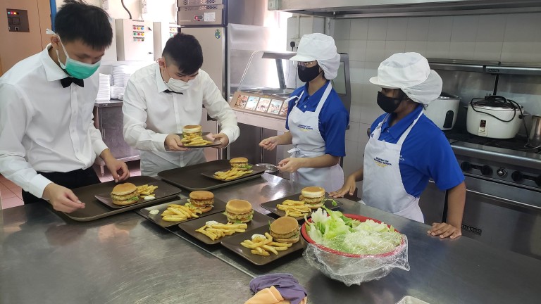 MVS CAFE – Mountbatten Vocational School