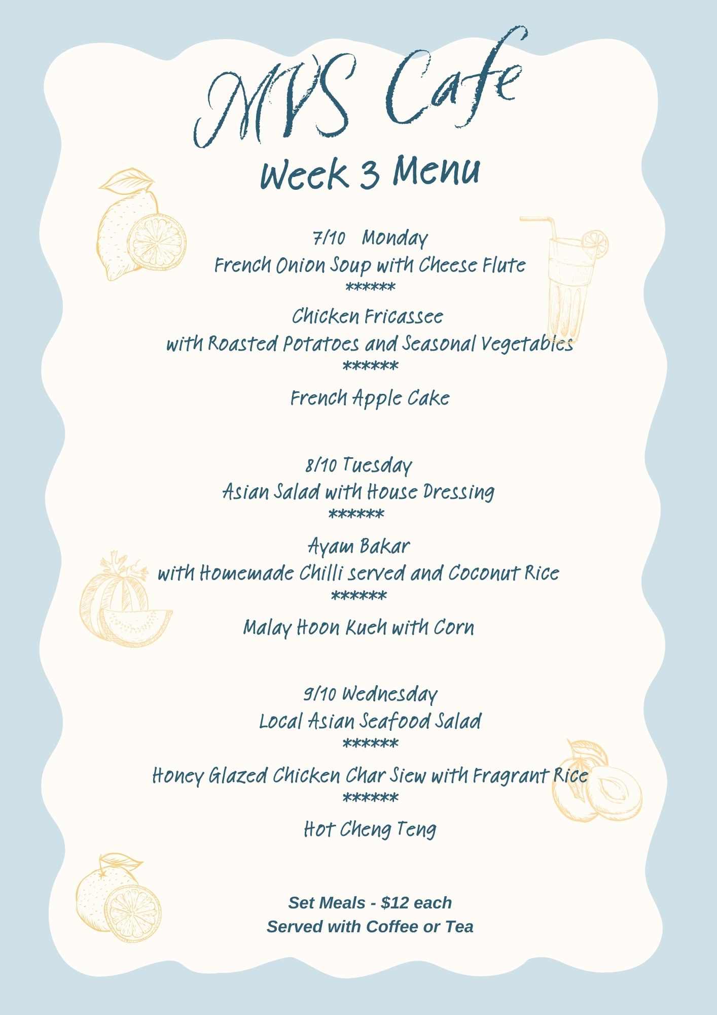 MVS CAFE – Mountbatten Vocational School